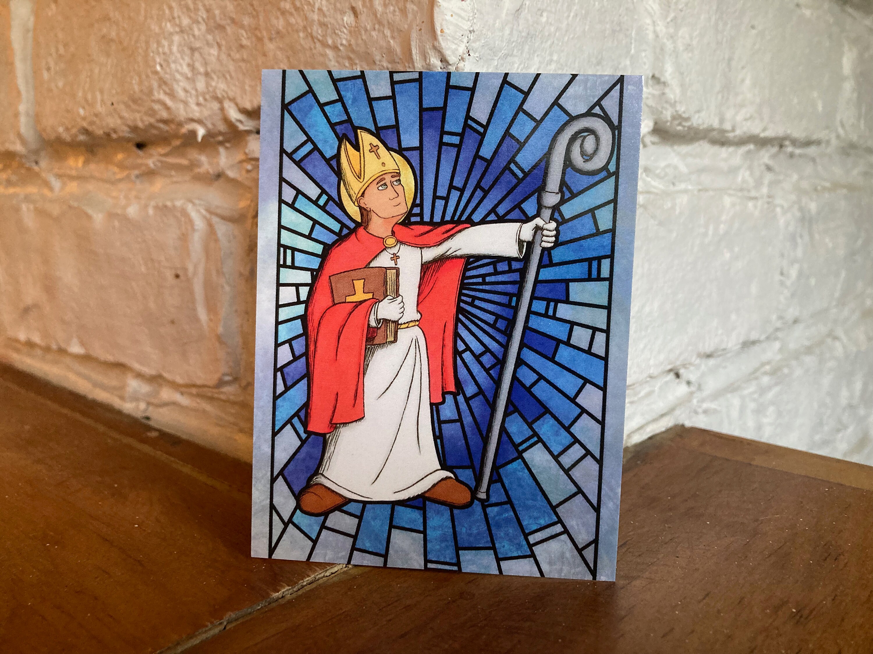 St. Thorlak Thorhallsson of Iceland Holy Card With Autism Prayer ...