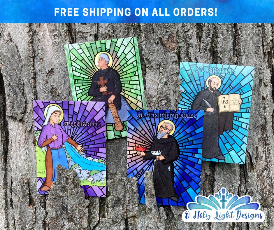 St. Thorlak Thorhallsson of Iceland Laminated Holy Card With Autism ...