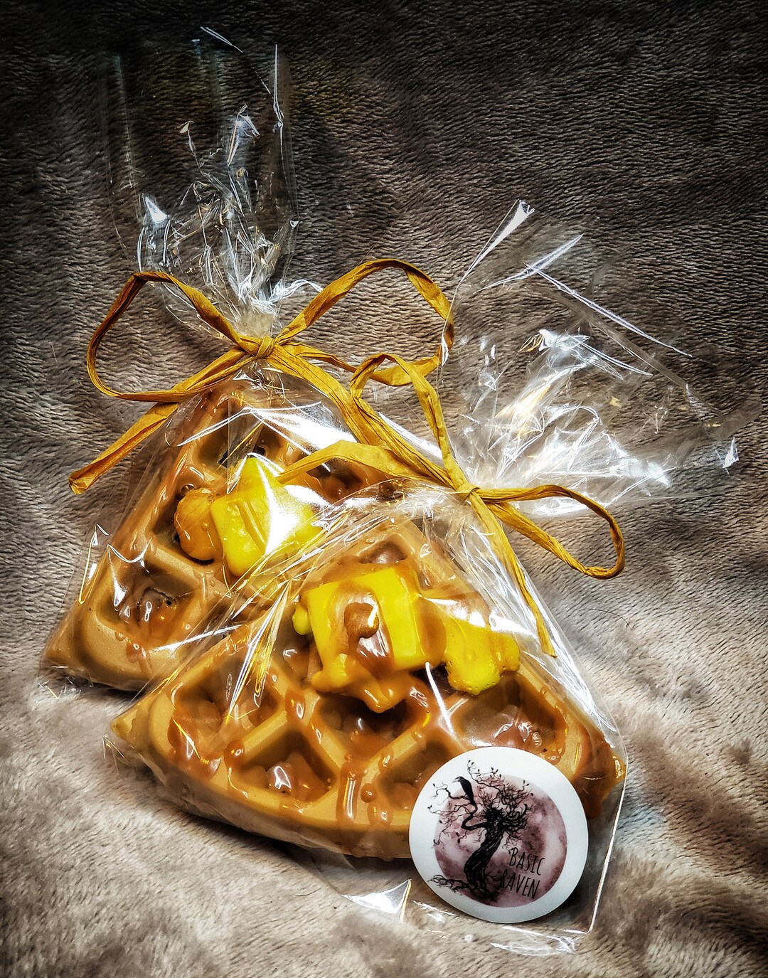 Waffles & Syrup Soap - Etsy
