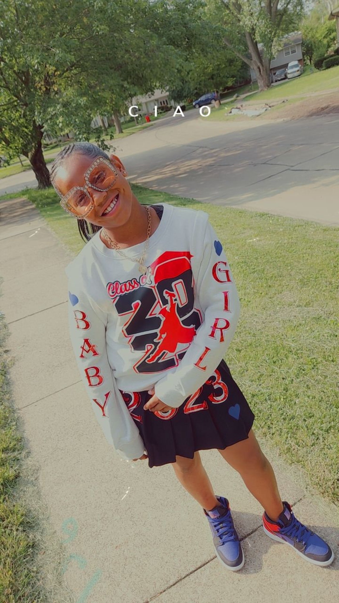 Graduation Skirt Set - Etsy