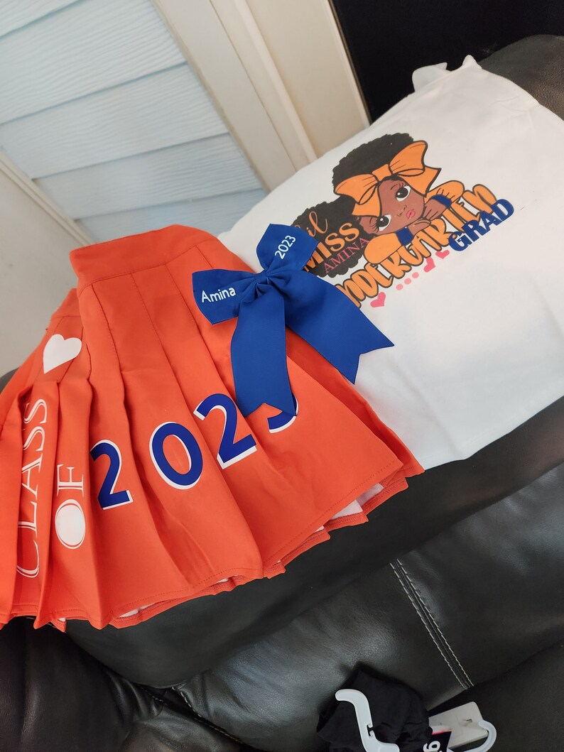 Graduation Skirt Set - Etsy