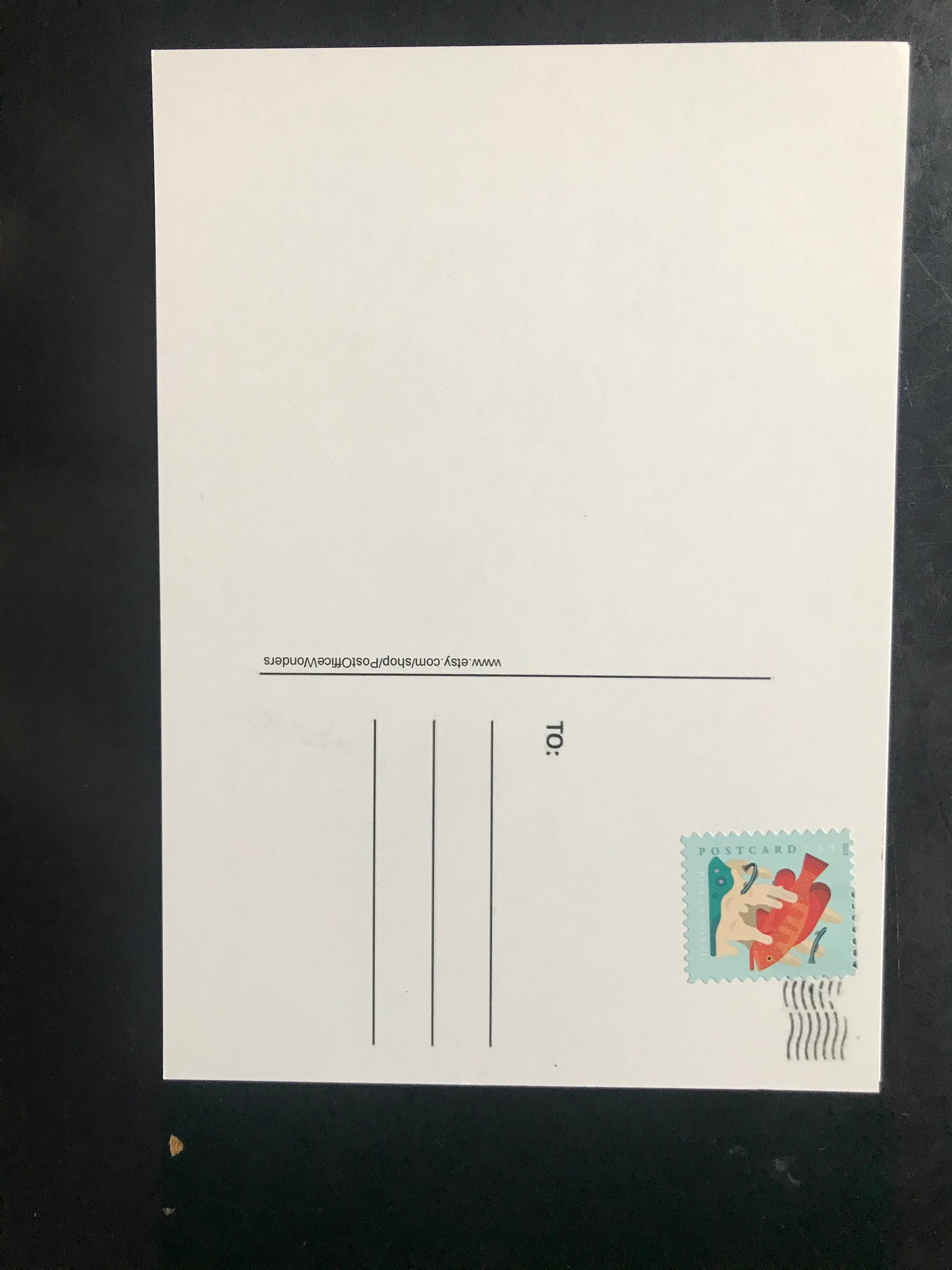 Save the Post Office Post Cards - Etsy