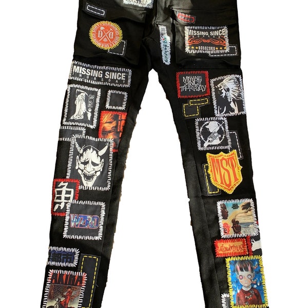 City Morgue Jeans - Etsy UK
