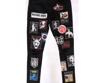 Missing Since Thursday Jeans - Etsy
