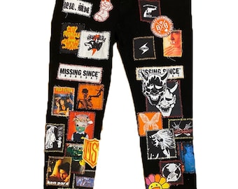 Missing Since Thursday Jeans | Etsy