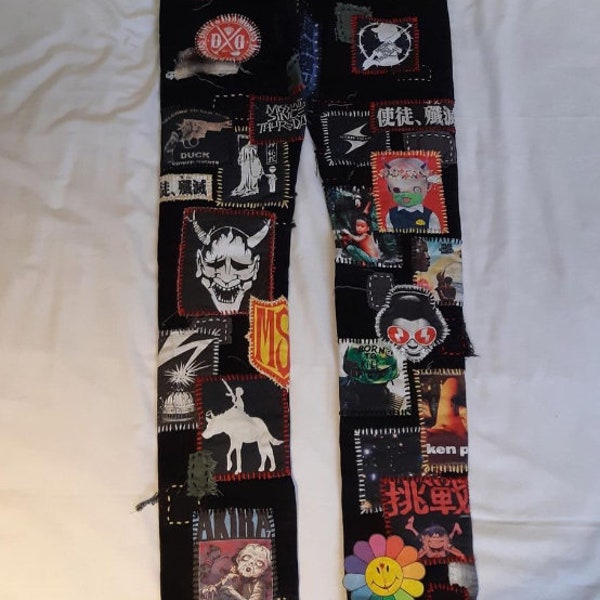 Missing Since Thursday Jeans - Etsy