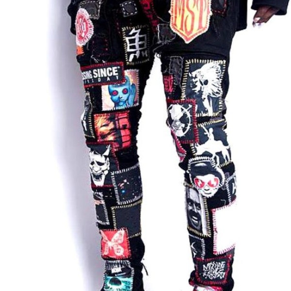 Missing Since Thursday Jeans - Etsy