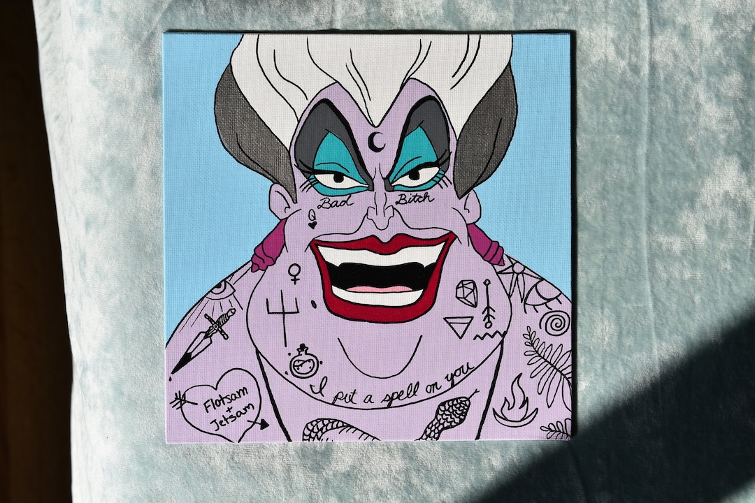 Ursula, Ursula the Sea Witch, the Little Mermaid, Art, the Little ...