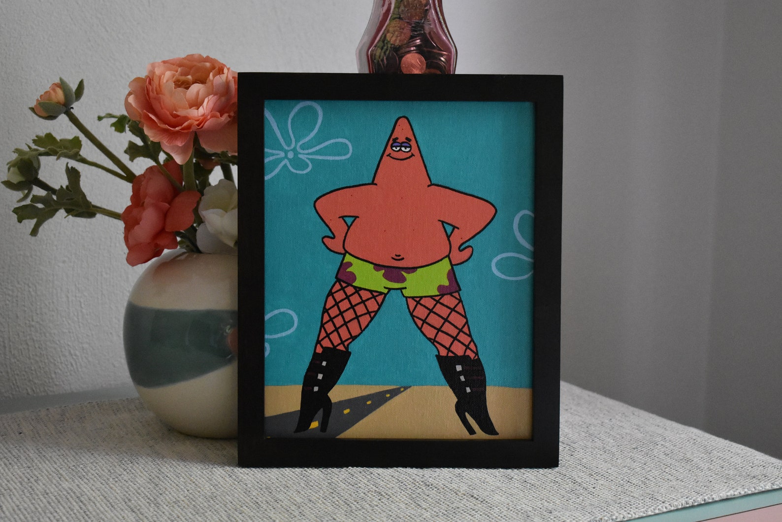 Patrick Star Meme Patrick Meme Patrick Boots Meme Patrick Etsy Singapore