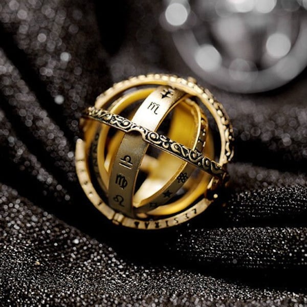 Astronomical Ring - Etsy