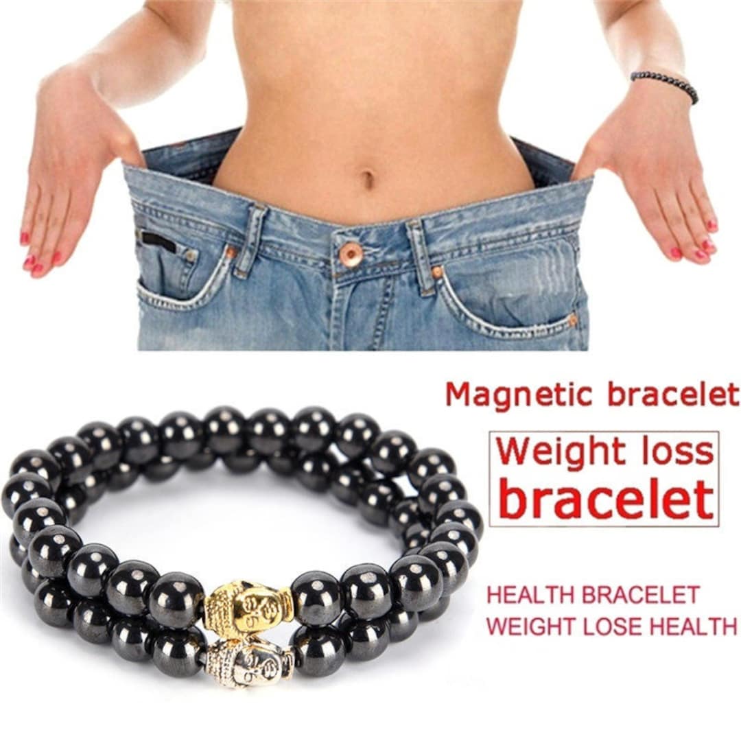 Slimming Bracelet, Magnetic Bracelet, Lithotherapy Bracelet, Helps With ...