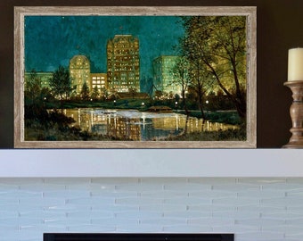 Roku Tv Frame - Etsy