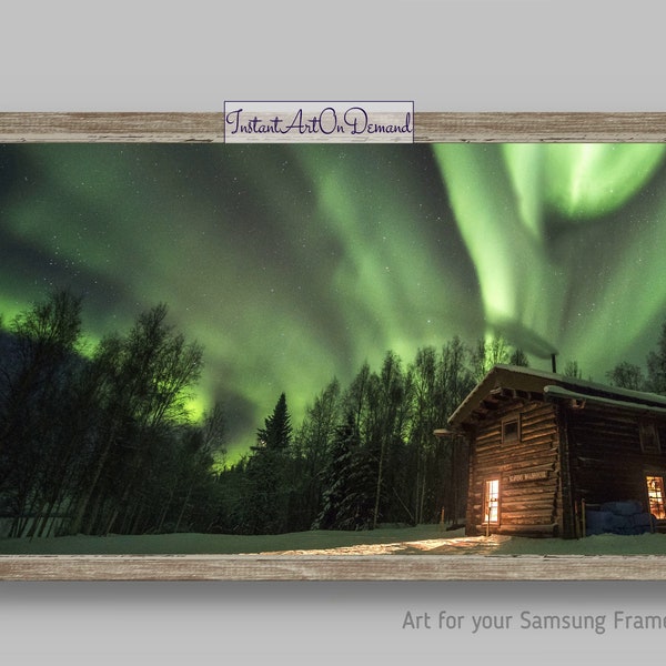 Aurora Frame Tv - Etsy