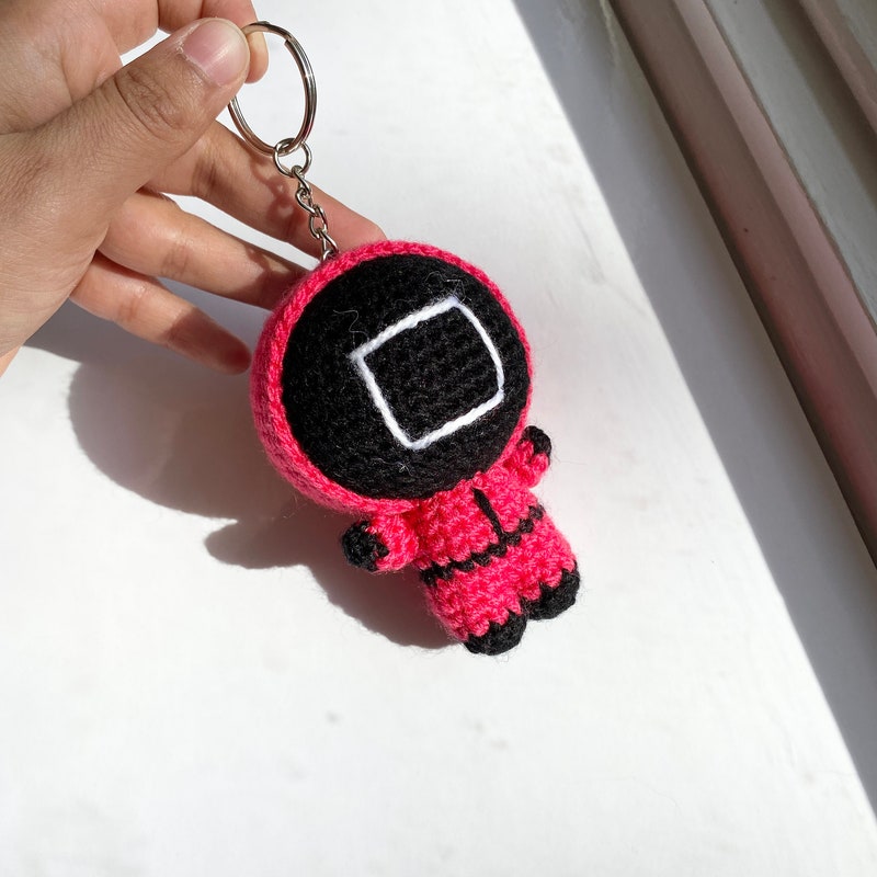 Squid.game Keychain - Etsy