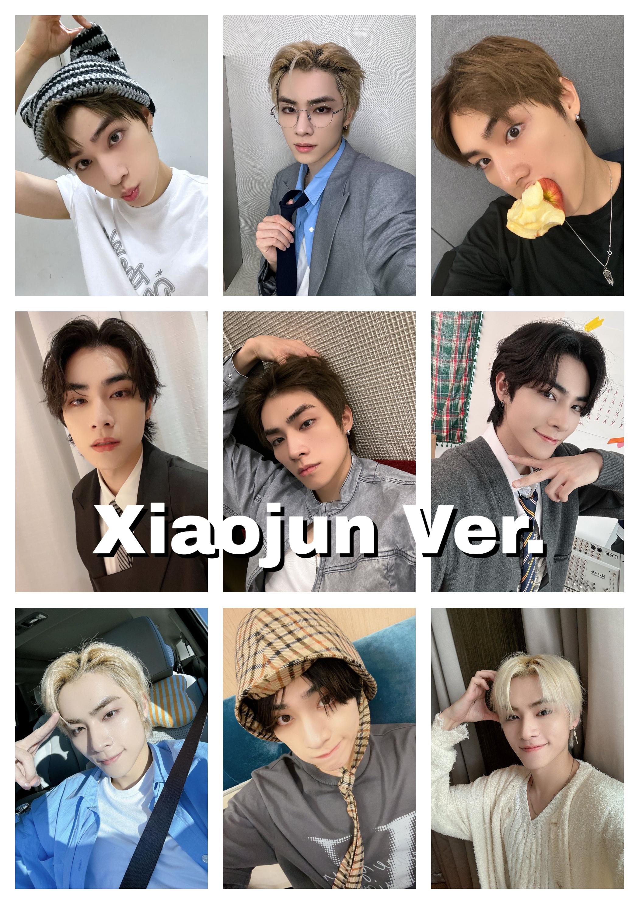 Wayv Selfie/selca Bias Photocards | Kun, Ten, Winwin, Xiaojun, Hendery ...