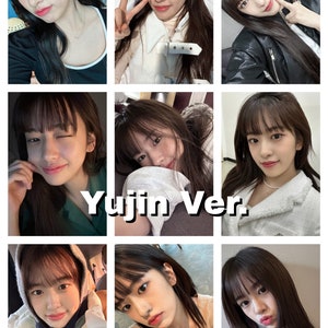 IVE Selfie/selca Bias Photocards Wonyoung, Yujin, Gaeul, Rei, Liz, Leeseo IVE Love Dive Kpop ...