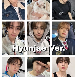 The Boyz Selfie/selca Bias Photocards | Sunwoo, Hyunjae, Younghoon, Sangyeon, New, Q, Jacob ...