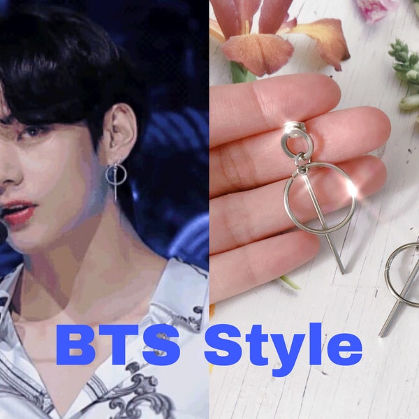 Bts Earrings - Etsy