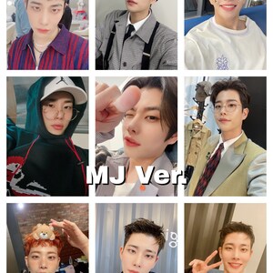 Astro Selfie/selca Bias Photocards | Eunwoo, Sanha, Moonbin, Jinjin, MJ, Rocky | Kpop Photocard ...
