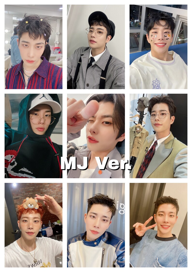 Astro Selfie/selca Bias Photocards Eunwoo Sanha Moonbin - Etsy