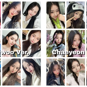 Triples Selfie/selca Bias Photocards | Seoyeon, Xinyu, Yooyeon, Sohyun ...