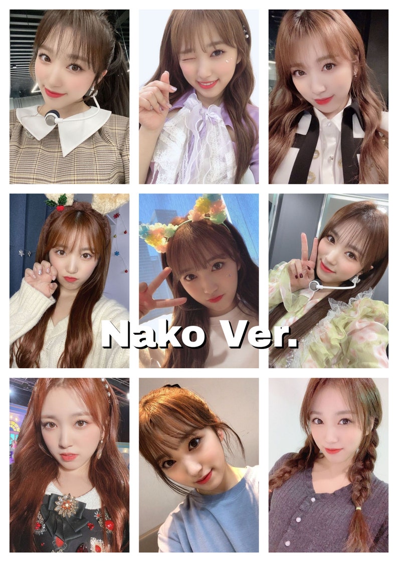 IZONE Selfie/selca Bias Photocards Sakura Wonyoung Yuri - Etsy