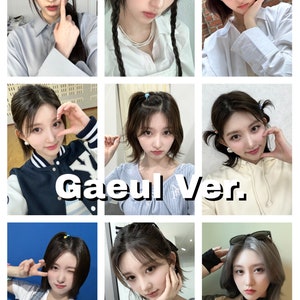 IVE Selfie/selca Bias Photocards Wonyoung, Yujin, Gaeul, Rei, Liz, Leeseo IVE Love Dive Kpop ...