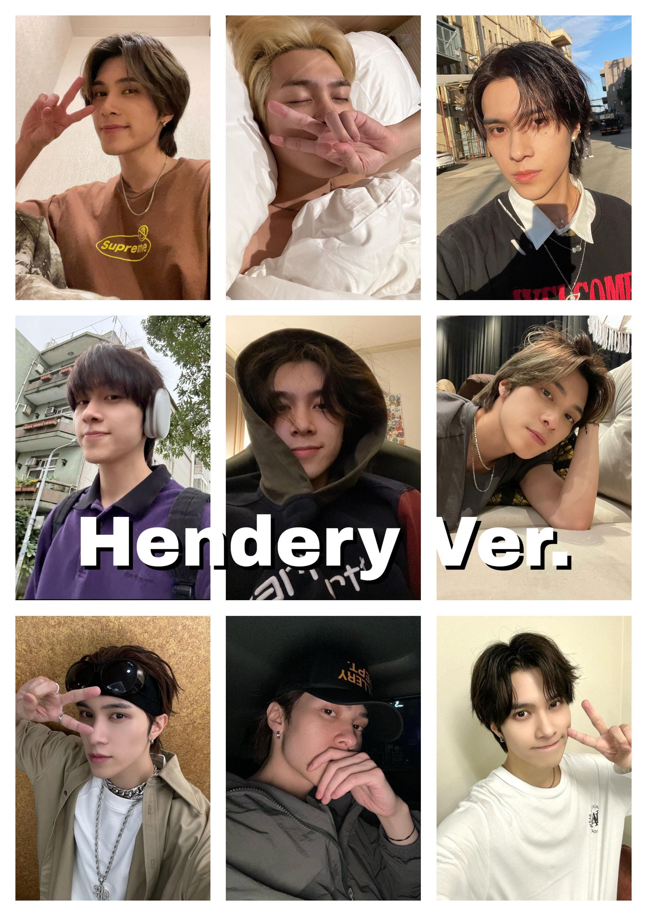 Wayv Selfie/selca Bias Photocards | Kun, Ten, Winwin, Xiaojun, Hendery ...