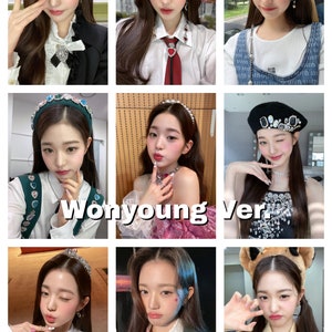IVE Selfie/selca Bias Photocards Wonyoung Yujin Gaeul - Etsy