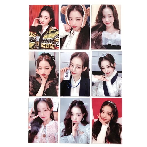 IVE Selfie/selca Bias Photocards Wonyoung Yujin Gaeul | Etsy