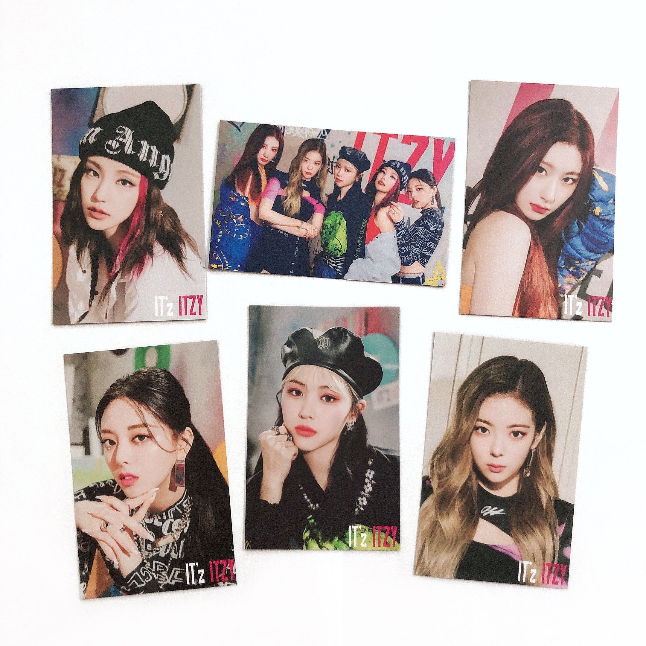 ITZY Japonés Ablum IT'z ITZY Photocards / Kpop | Etsy México