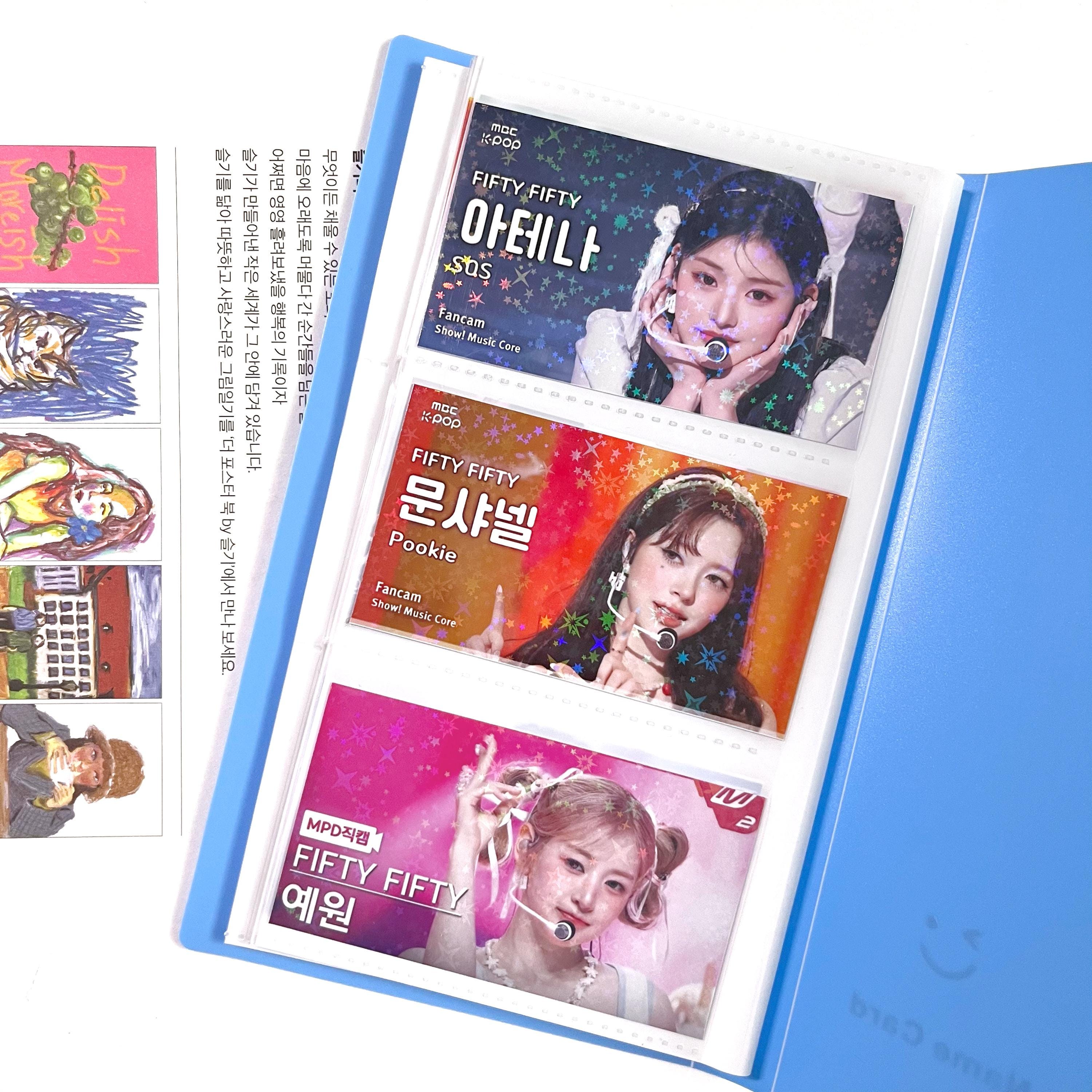 Fifty Fifty Fancam Thumbnail Photocard | Chanelle, Keena, Yewon, Hana ...