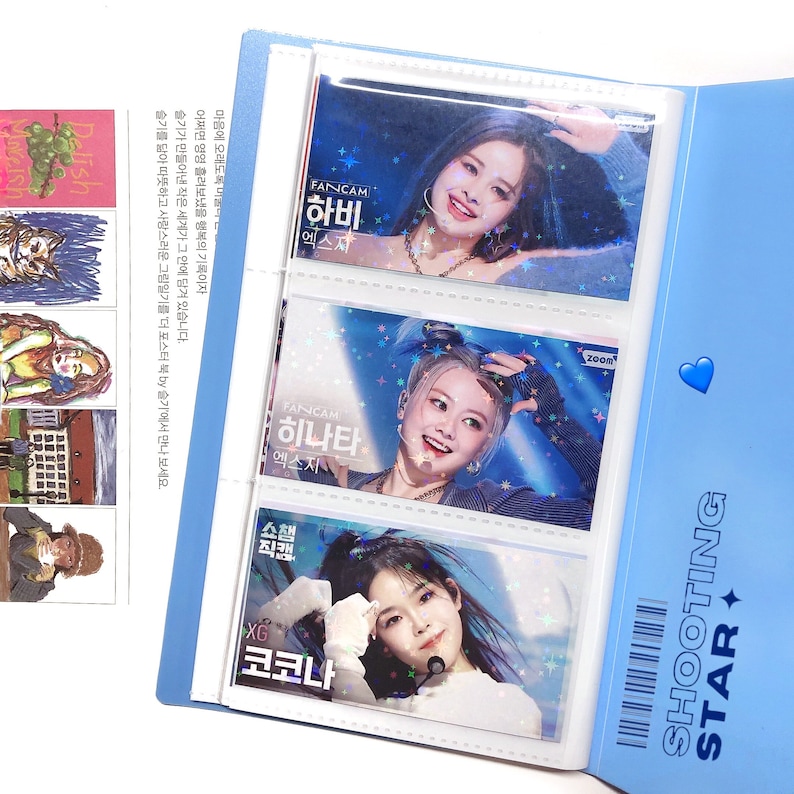 XG Bias Fancam Thumbnail Photocard | Cocona, Hinata, Harvey, Juria ...