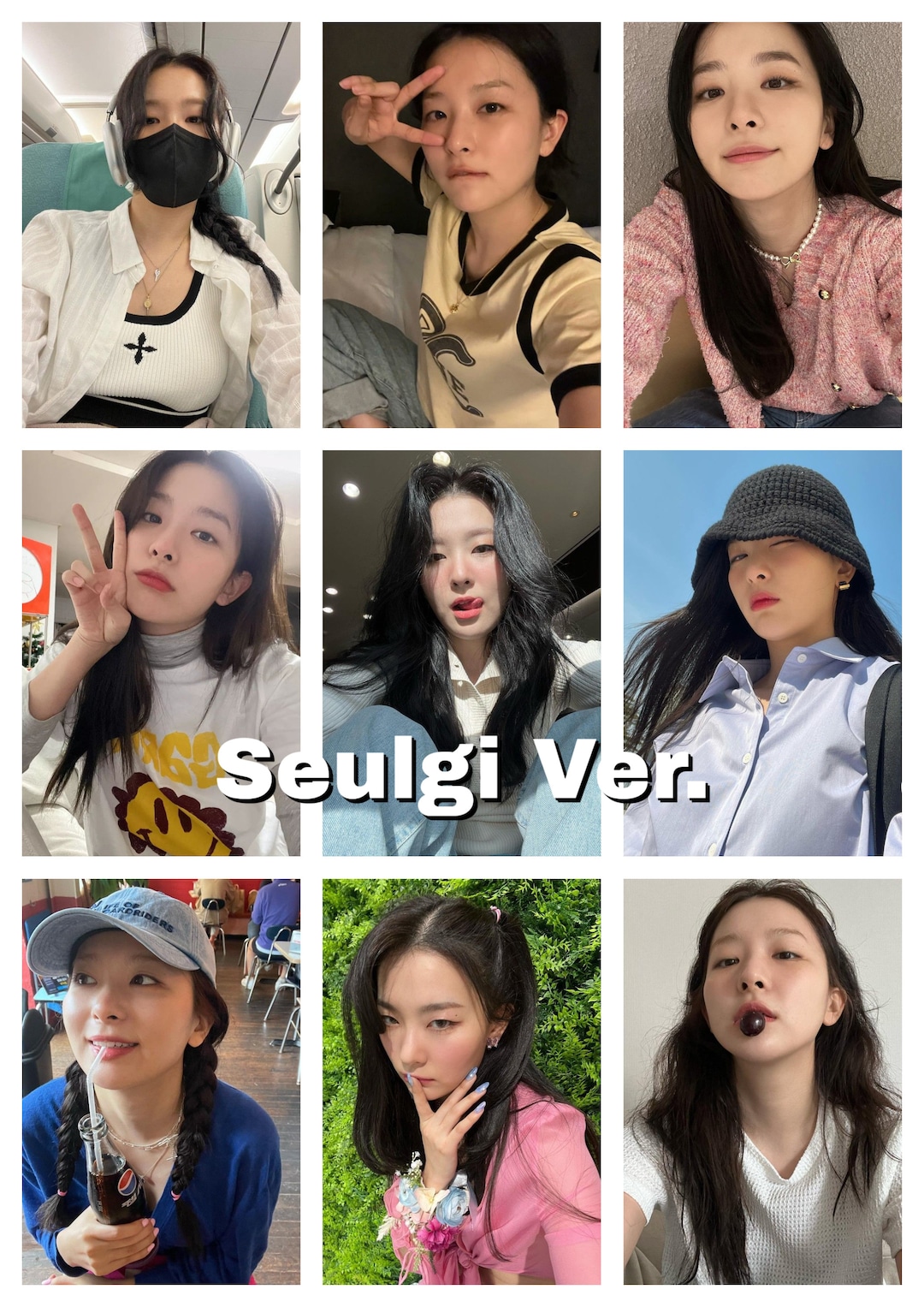 Red Velvet Kpop Seulgi Selca