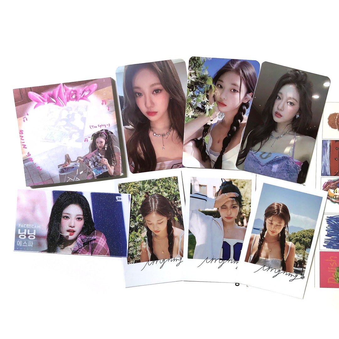 Aespa Bias Mystery Bag | Karina, Winter, Ningning, Giselle | Memo Pad ...