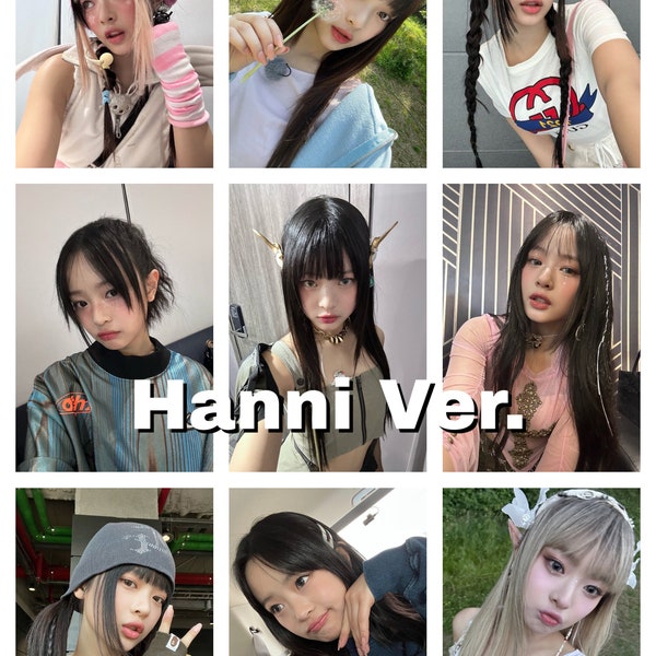 Hanni Photocards - Etsy