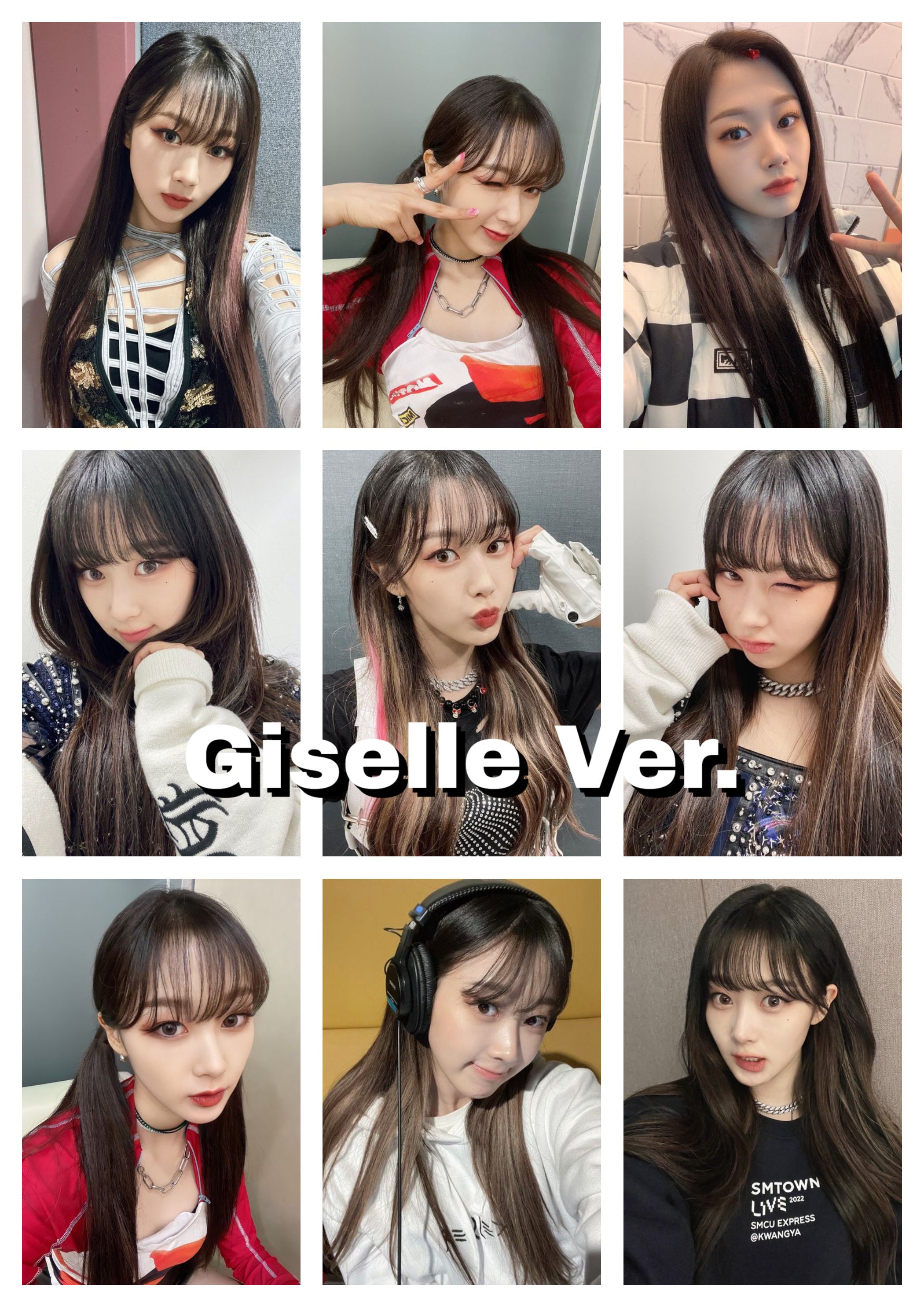 Aespa Selfie/selca Bias Photocards Karina Winter Ningning - Etsy