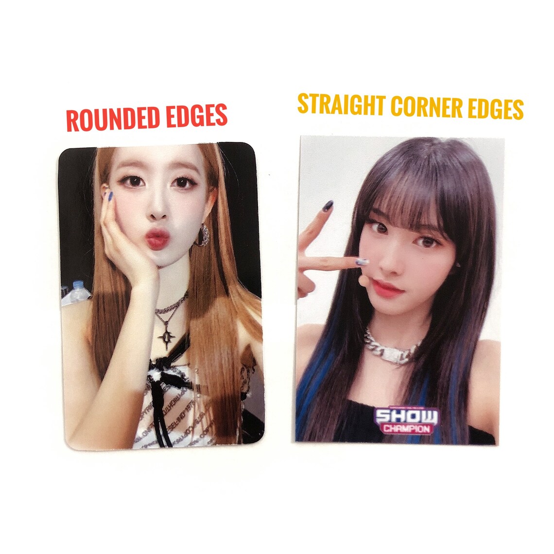 IVE Selfie/selca Bias Photocards Wonyoung Yujin Gaeul | Etsy