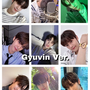 Zerobaseone Selfie/selca Bias Photocards | Zhanghao, Hanbin, Ricky ...