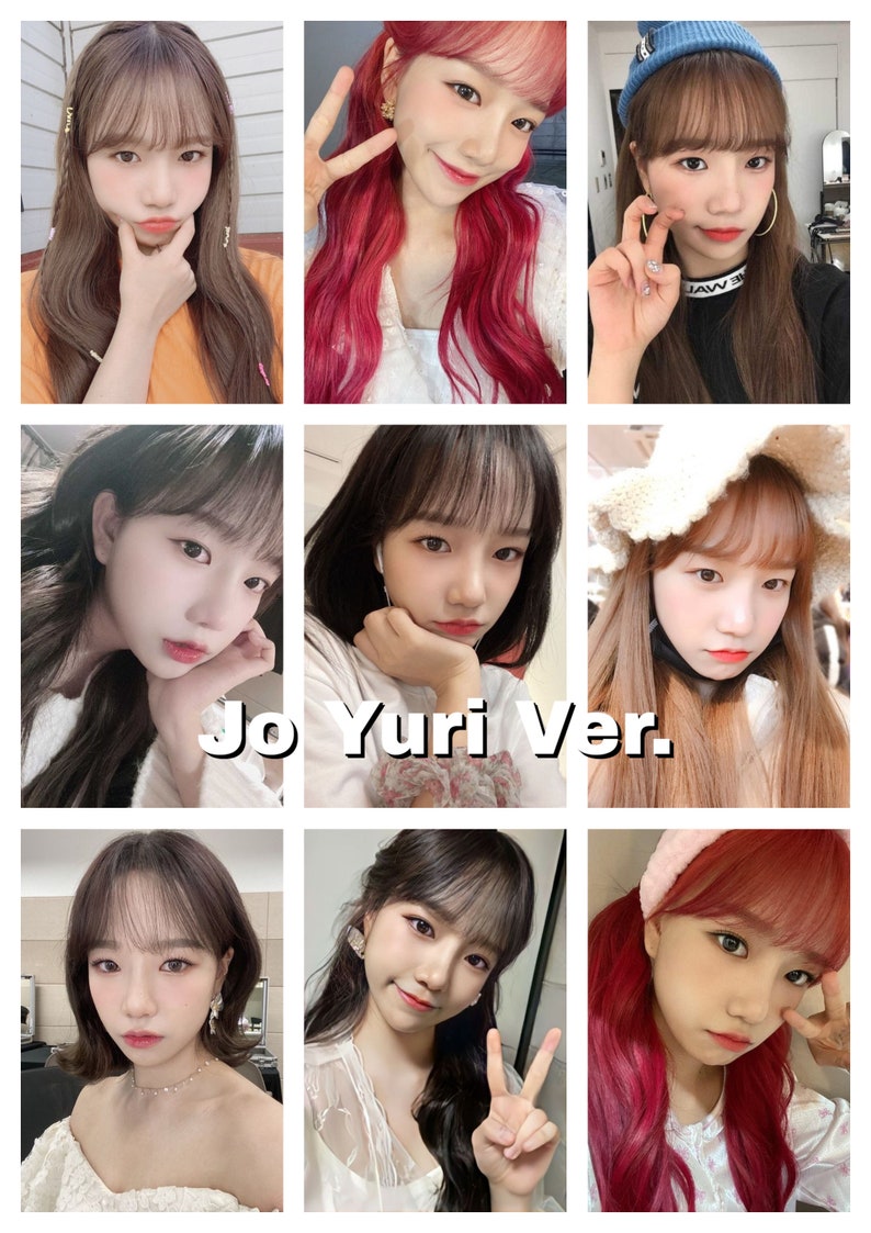 IZONE Selfie/selca Bias Photocards Sakura Wonyoung Yuri - Etsy