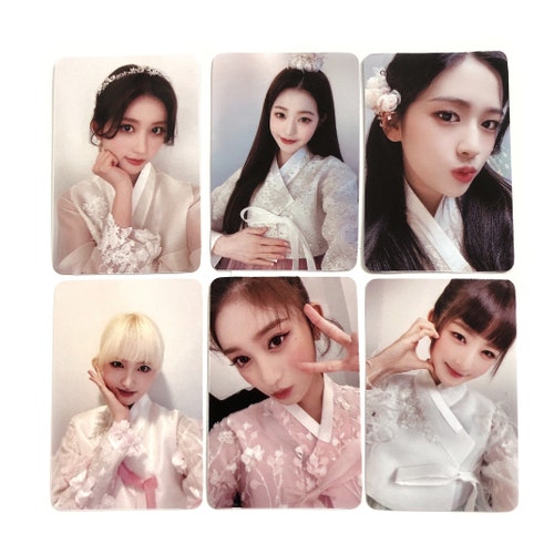 IVE Selfie/selca Bias Photocards Wonyoung Yujin Gaeul | Etsy