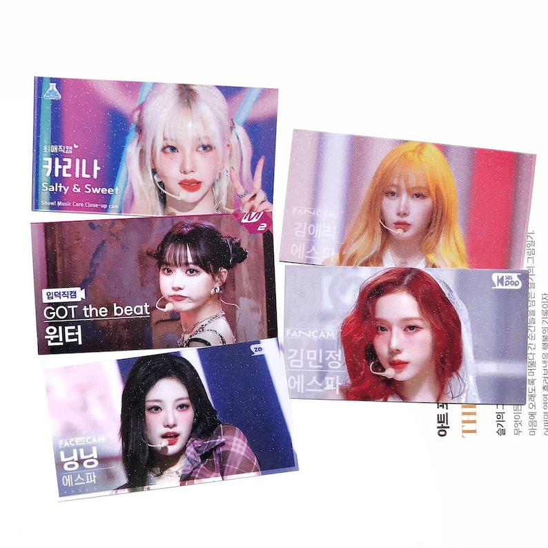 Kpop Mystery Holiday Pack | Surprise Gift for K-pop Fans | Photocards ...