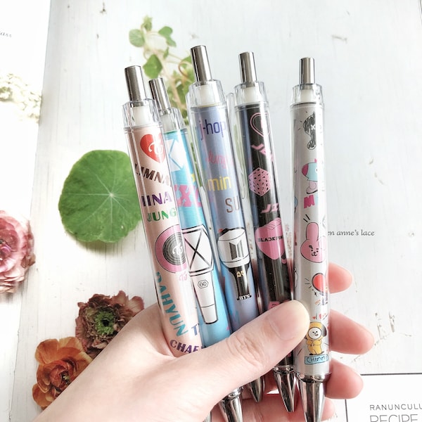 Kpop School Supplies - Etsy