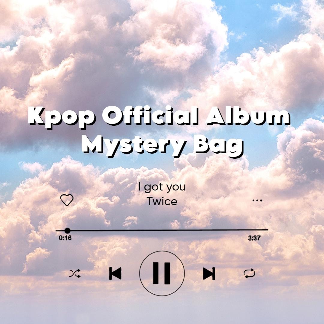 Kpop Official Albums Mystery Bag | Kpop Packs | Kpop Gifts | - Etsy