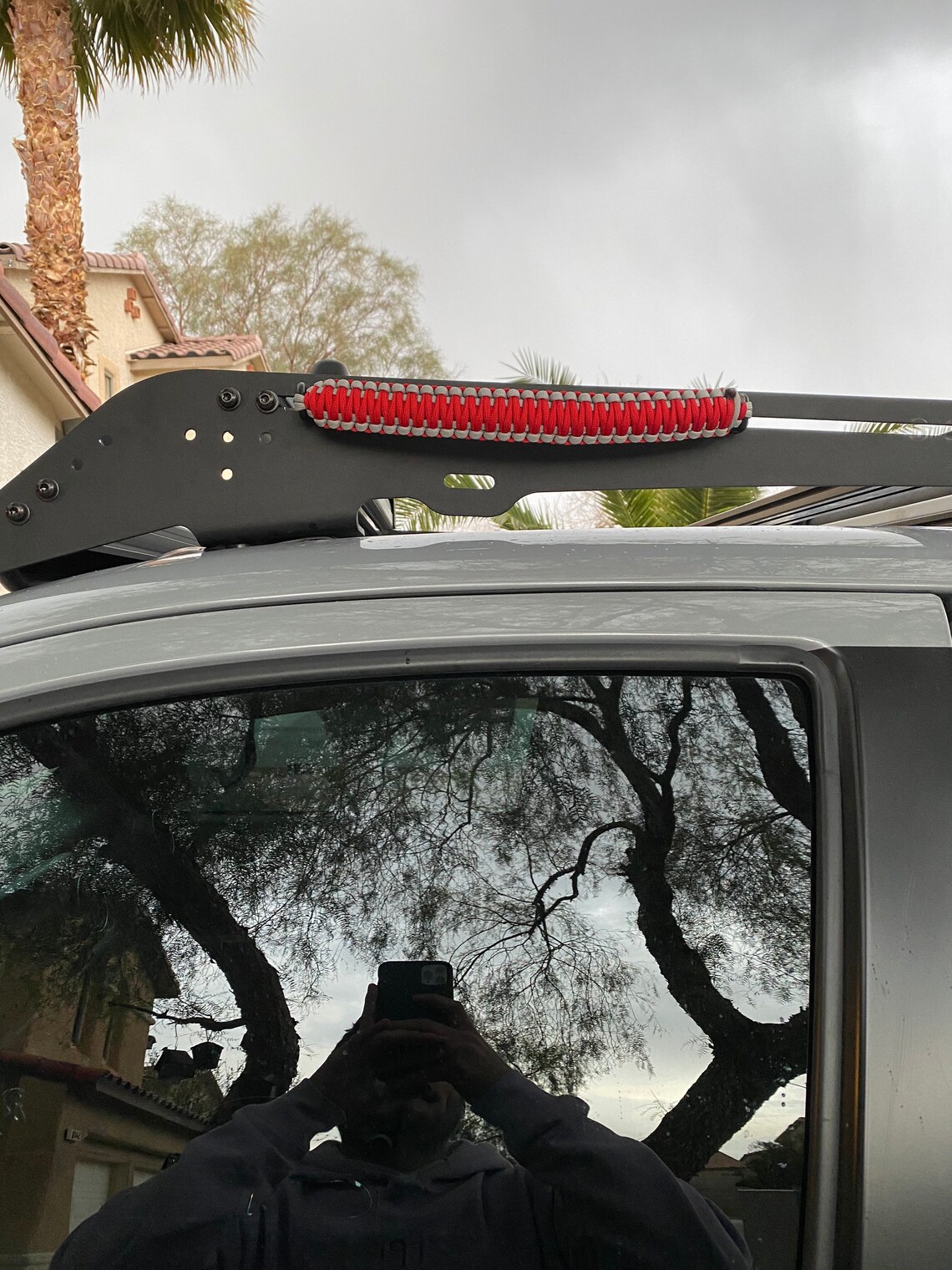 Paracord Roof Rack Handle pair - Etsy