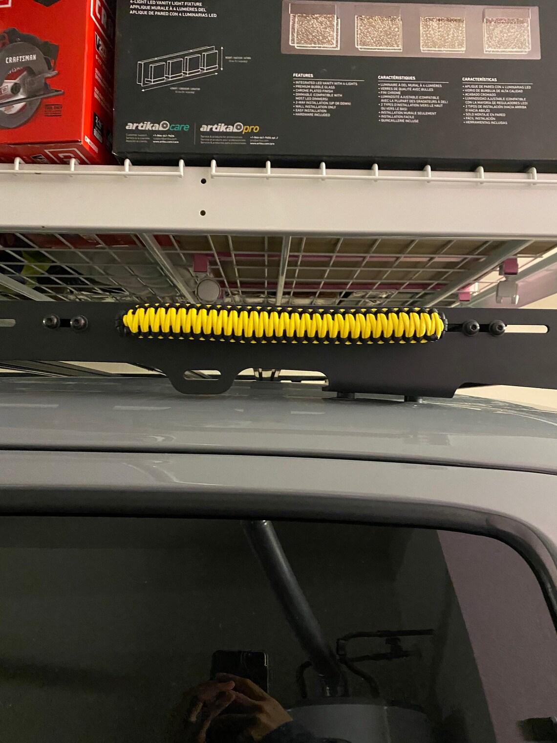 Paracord Roof Rack Handle pair - Etsy