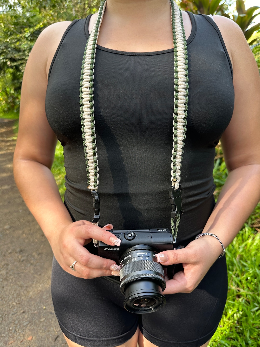 Paracord Camera Neck Strap - Etsy