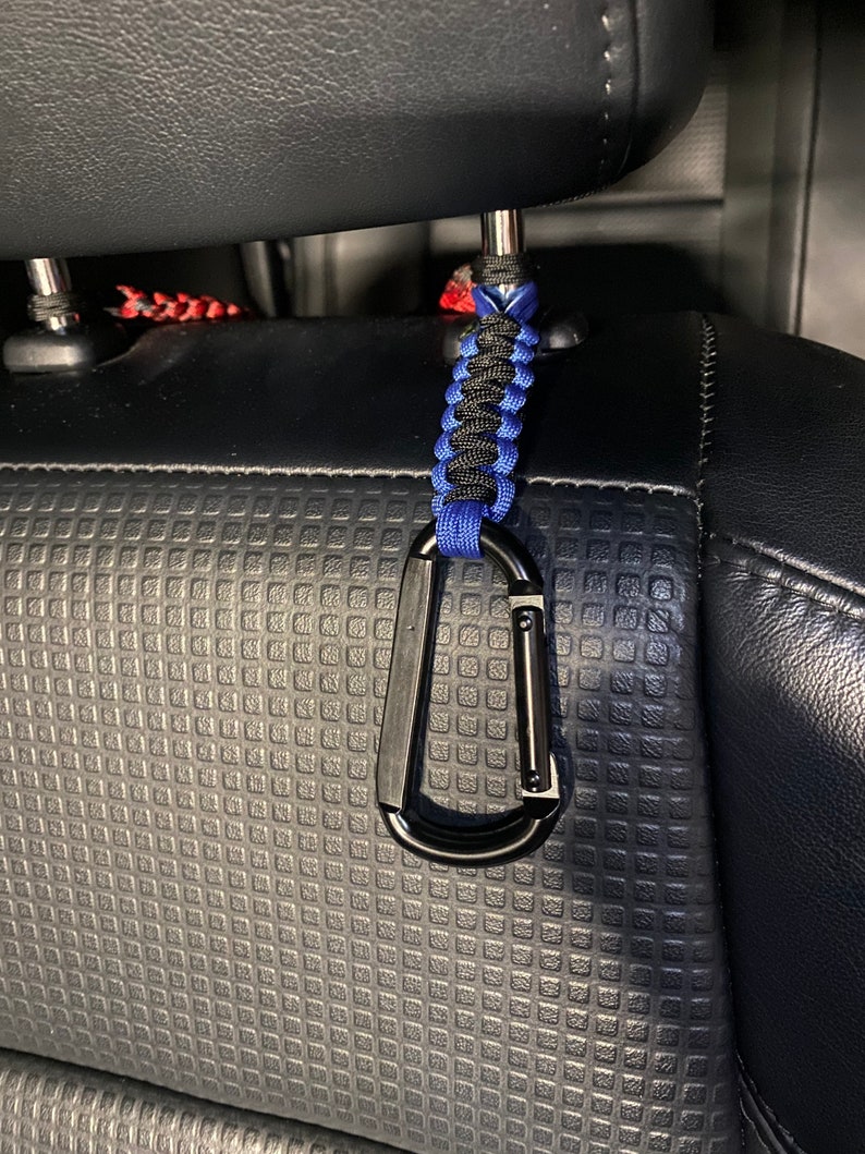 Headrest Paracord Clips 2 Pack - Etsy