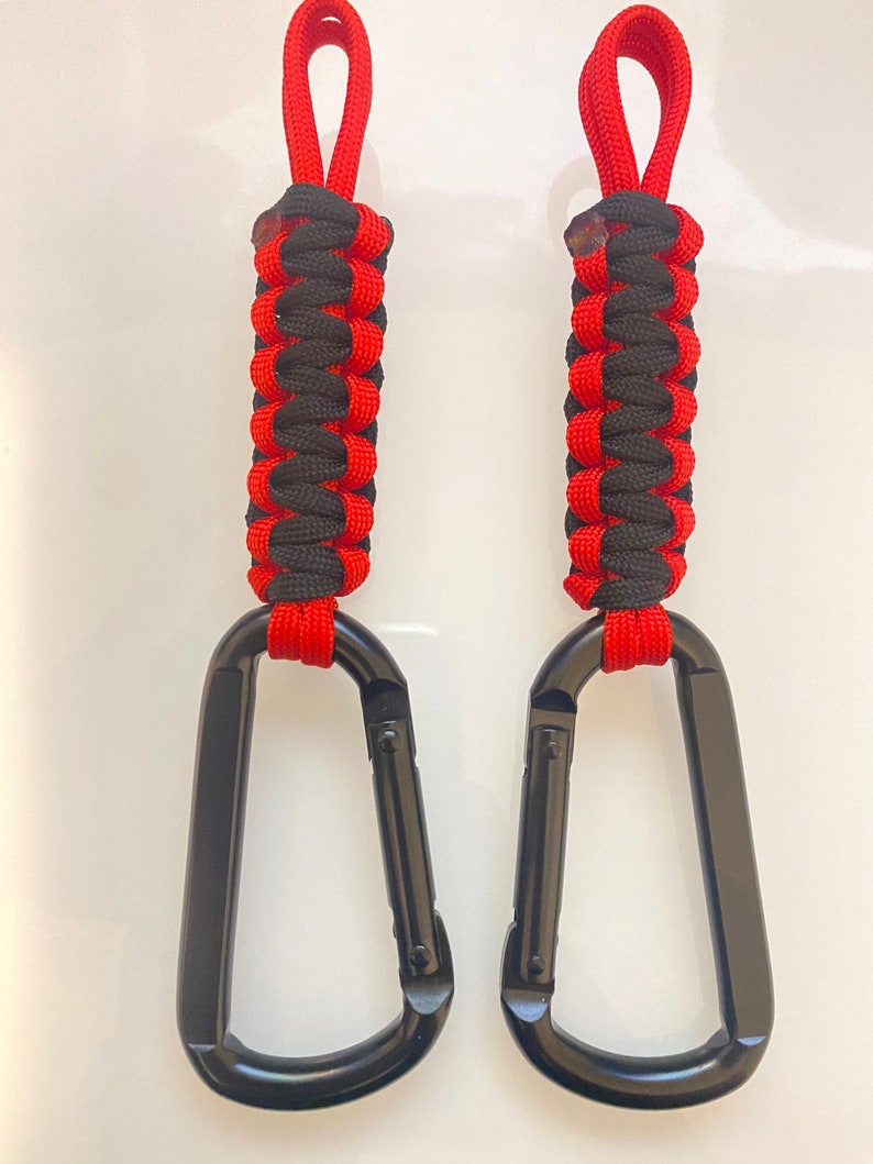 Headrest Paracord Clips 2 Pack - Etsy