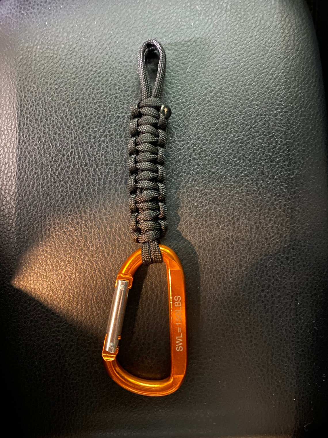 Headrest Paracord Clips 2 Pack | Etsy